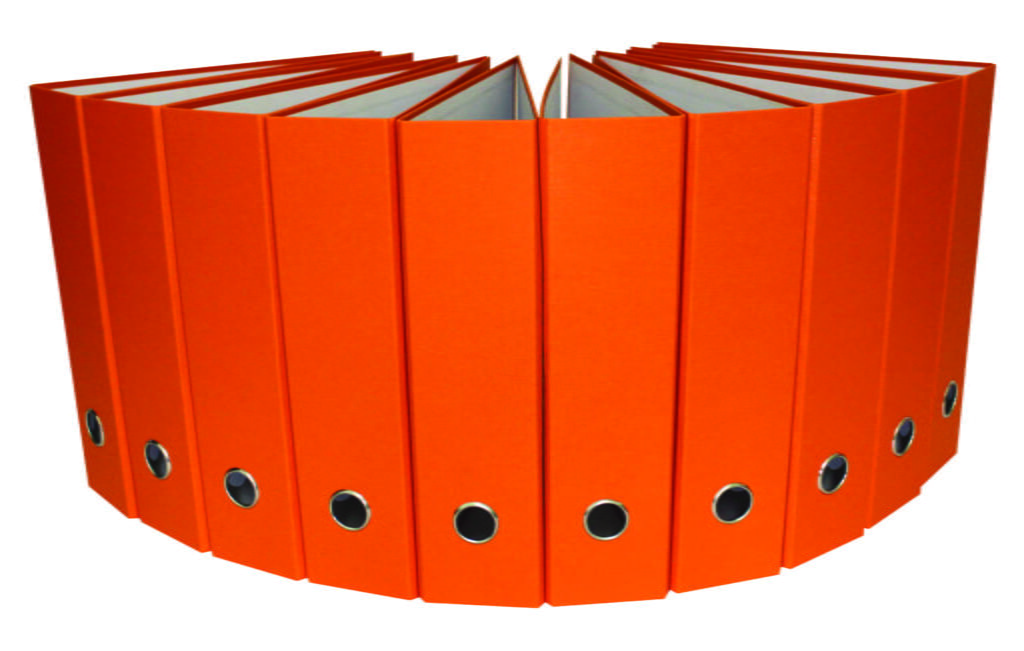 A4 PVC Lever Arch -10 Pack - The Lever Arch Lab