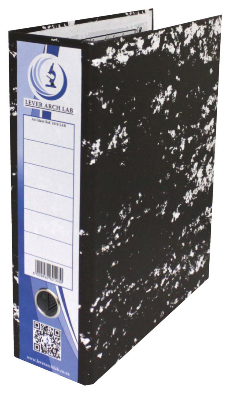 LEVER ARCH FILES – STANDARD – The Lever Arch Lab