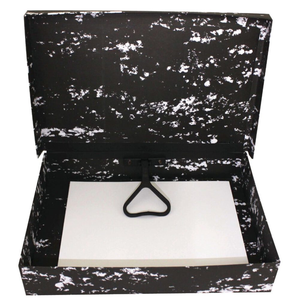 Foolscap Spring Clip Box - The Lever Arch Lab