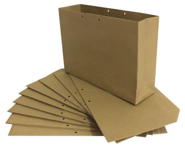 Storage Bags Foolscap - 10 Pack - The Lever Arch Lab