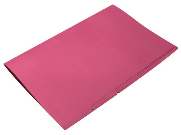 5 Tab Bright Colour Manilla Folder- 100 pack - The Lever Arch Lab