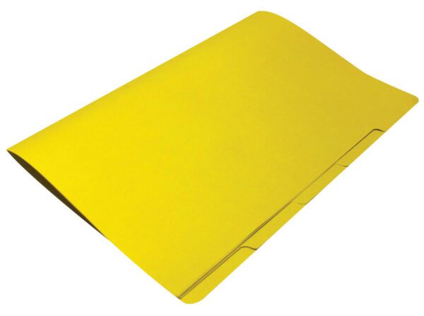 5 Tab Bright Colour Manilla Folder- 100 pack - The Lever Arch Lab