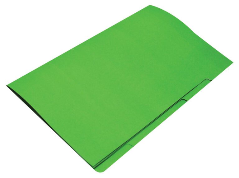 5 Tab Bright Colour Manilla Folder- 100 pack - The Lever Arch Lab