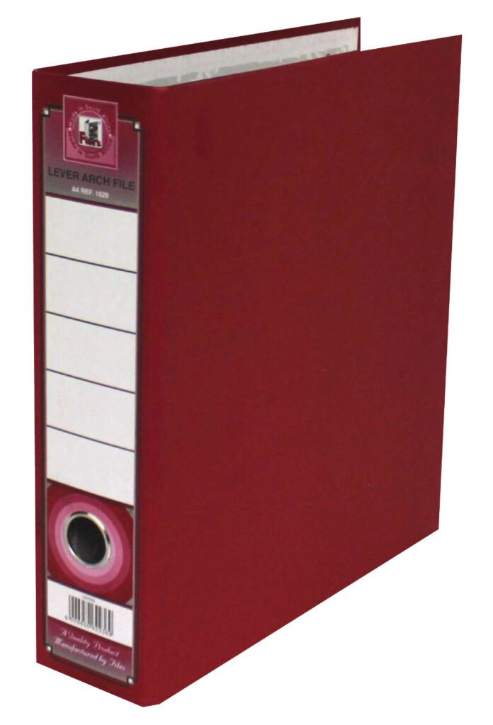 A4 Bright Colour Lever Arch- 10 pack Single Colour - The Lever Arch Lab