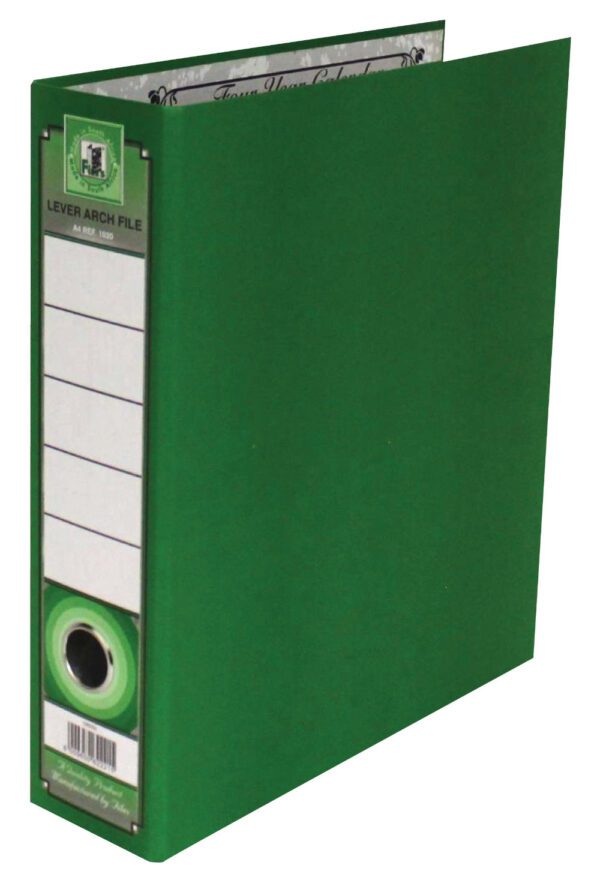 A4 Bright Colour Lever Arch- 10 pack Single Colour - The Lever Arch Lab