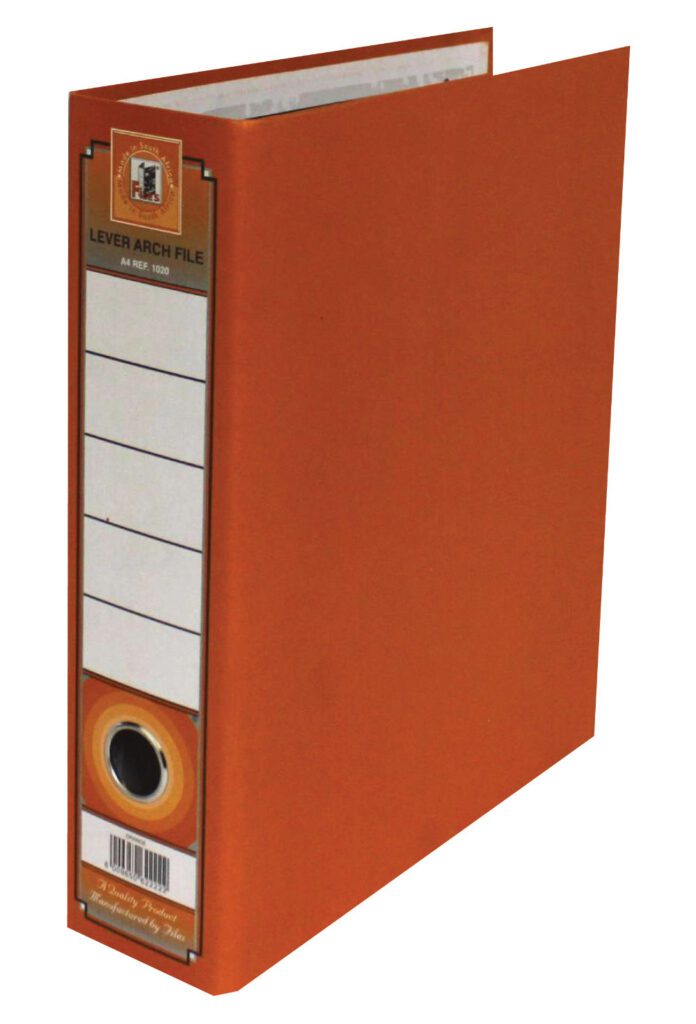 A4 Bright Colour Lever Arch- 10 pack Single Colour - The Lever Arch Lab