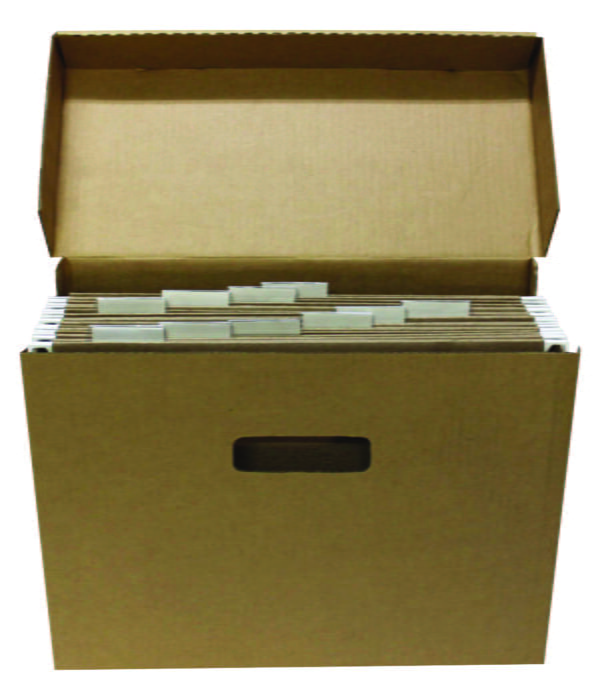 Kraft Suspension Filing Box & 10 Suspension Files - The Lever Arch Lab