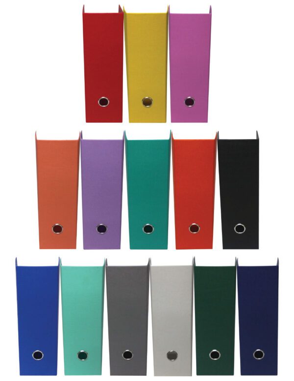 PVC Magazine Box - Black PVC MAGAZINE - The Lever Arch Lab