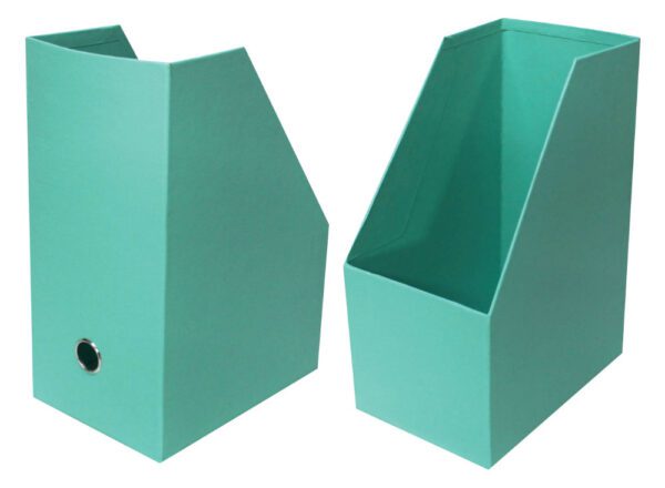 PVC Jumbo Magazine Box - The Lever Arch Lab