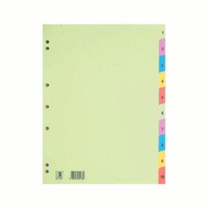 FILE DIVIDERS – The Lever Arch Lab