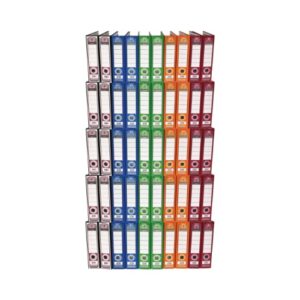 LEVER ARCH FILES – COLOUR – The Lever Arch Lab