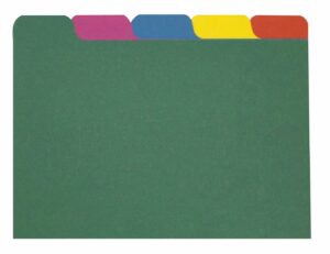 FILE DIVIDERS – The Lever Arch Lab